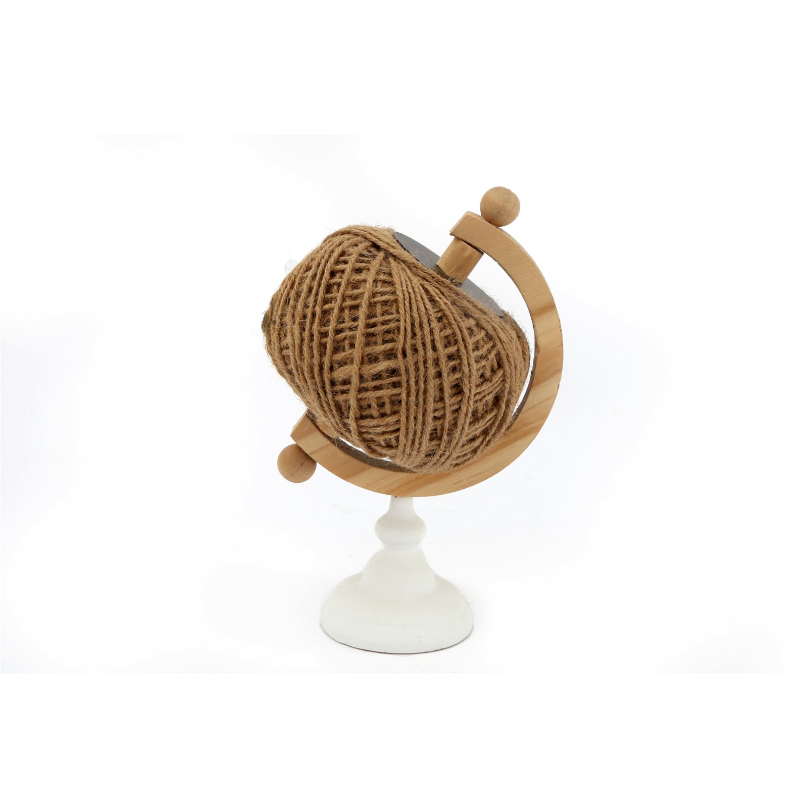 Globe Style Jute String Dispenser - House of Mishka
